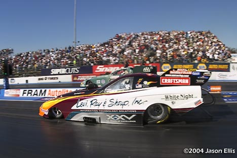 Drag Racing List - NHRA Nationals at Infineon Raceway, Sonoma CA