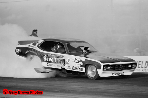 Drag Racing List - March Meet 1973