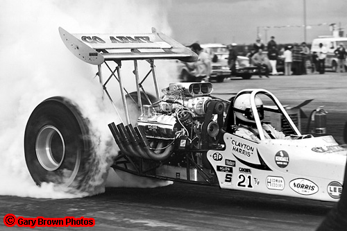 Drag Racing List - March Meet 1973