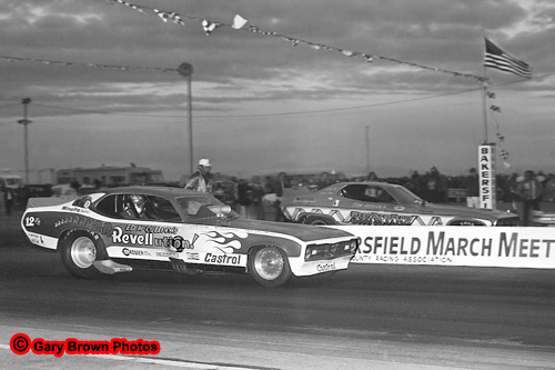 Drag Racing List - March Meet 1973