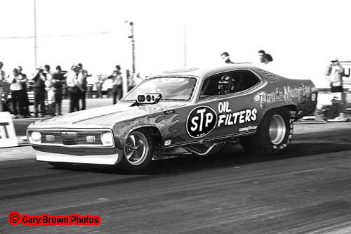 Drag Racing List - March Meet 1973