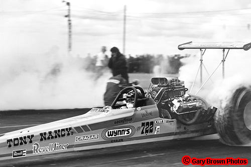 Drag Racing List - March Meet 1973