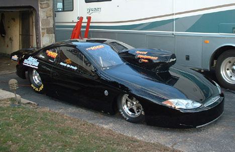 Drag Racing List - Foley Moves Up to Top Sportsman