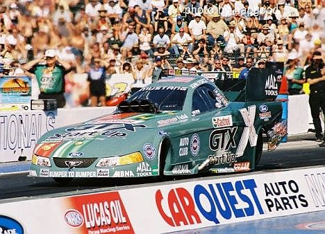 Drag Racing List - 2004 NHRA CarQuest Nationals