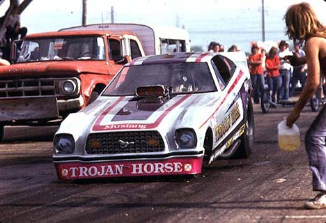 Drag Racing List - Cajun Horse