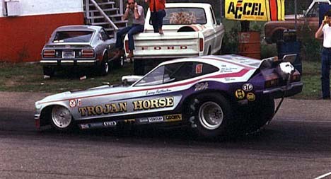 Drag Racing List - Cajun Horse