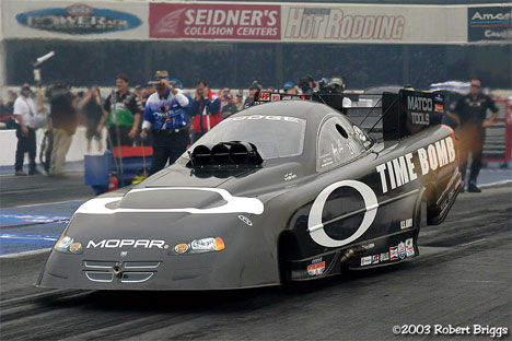 Drag Racing List - NHRA World Finals: Sunday
