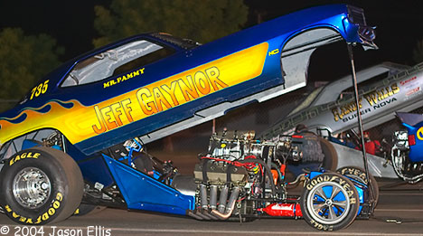 Drag Racing List - Fuel and Fire Spectacular in Bakersfield