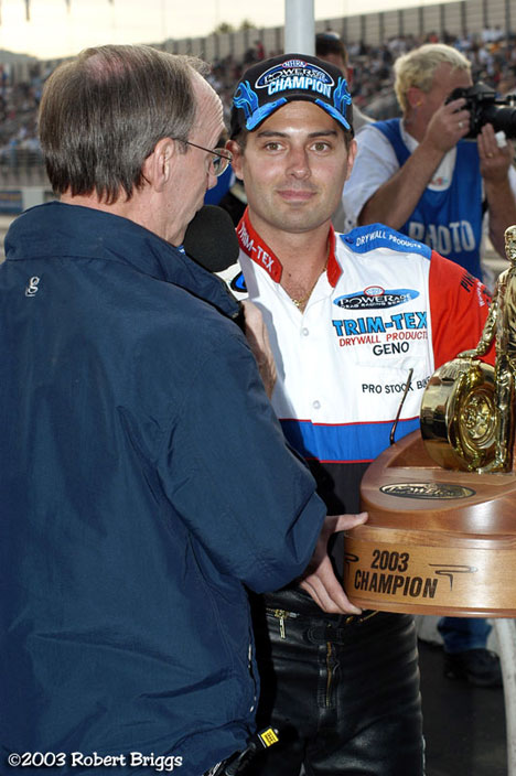 Drag Racing List - NHRA World Finals: Saturday