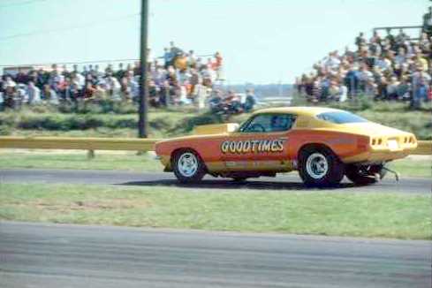 Drag Racing List - Midwest Match Race Madness, 1972