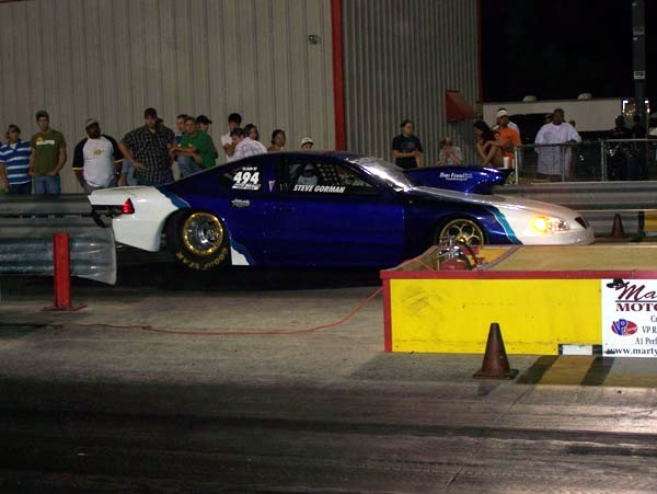 Drag Racing List - Thomas Wins Second Straight at Caddo Mills