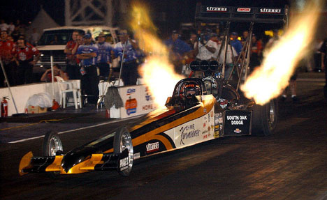 Drag Racing List - The Golden Greek Rocks On