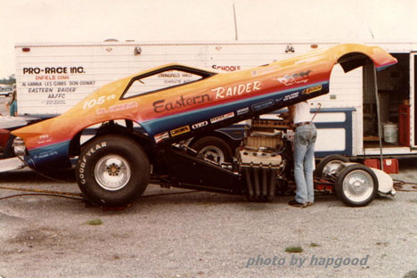 Drag Racing List - 105 F/C: A Fan’s Tribute to Al Hanna