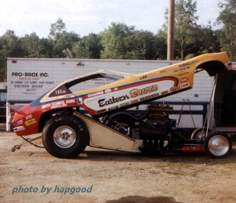 Drag Racing List - 105 F/C: A Fan’s Tribute to Al Hanna