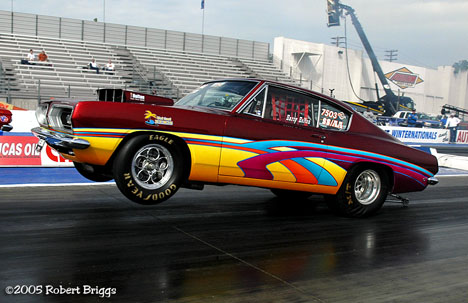 Drag Racing List - 2005 NHRA Winternationals -- Thursday