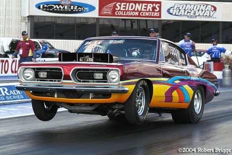 Drag Racing List - 2004 Winternationals - Rain Delayed Friday