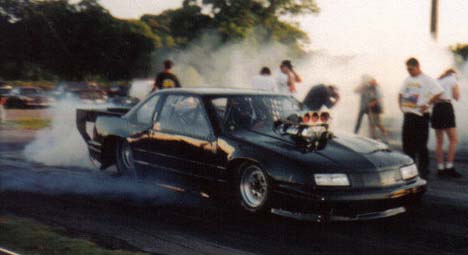 Drag Racing List - Gulitti's Gang: The Texas Quick 8 Assocation