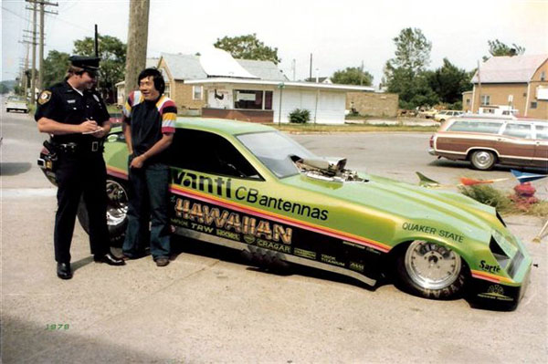 Drag Racing List - Hawaiian & the Heat