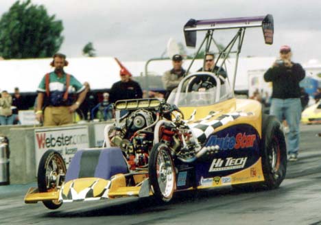 Drag Racing List - Bucky Austin wins Woodburn Opener