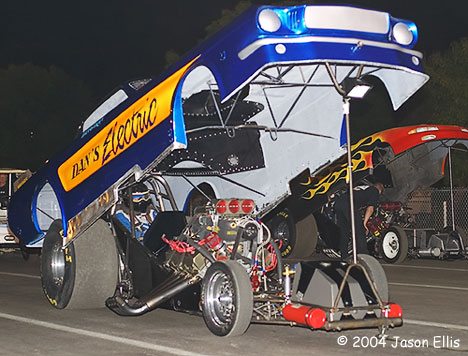 Drag Racing List - Fuel and Fire Spectacular in Bakersfield