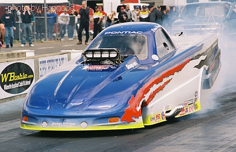 Drag Racing List - Hough Dethrones Austin at Woodburn