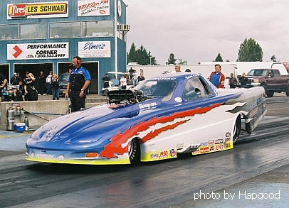 Drag Racing List - Hough Dethrones Austin at Woodburn