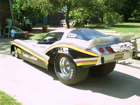 Drag Racing List - Bringin' Back the 'Goose