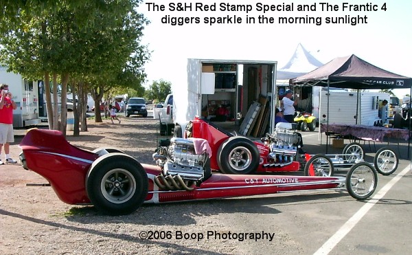 Drag Racing List - On the First Part of the Journey