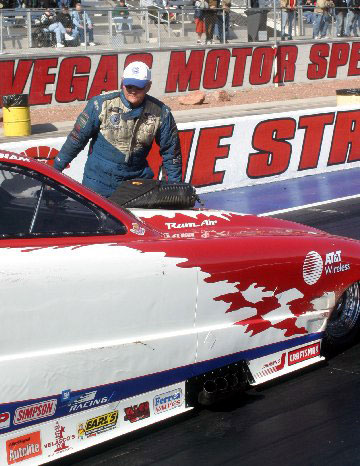 Drag Racing List - Photo Review: Las Vegas Testing 2004