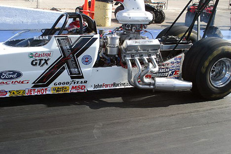 Drag Racing List - Photo Review: Las Vegas Testing 2004