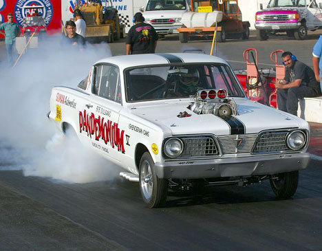 Drag Racing List - 2004 GoodGuys K&N Filters 45th March Meet