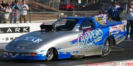 Drag Racing List - More Losers than Winners in Vegas