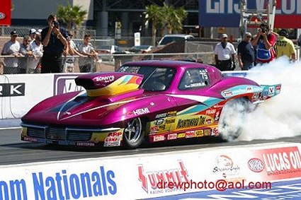 Drag Racing List - More Losers than Winners in Vegas