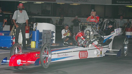 Drag Racing List - Nitro in the Air: The 2004 K & N Nitro Nats in Pomona