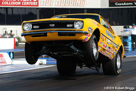Drag Racing List - Pomona Players