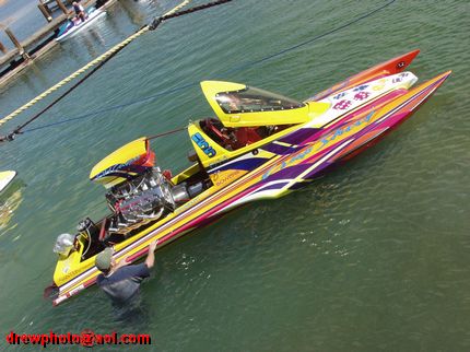 Pro Mod Drag Boats
