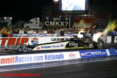 Drag Racing List - Photo Review: 2005 NHRA Las Vegas