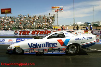Drag Racing List - Photo Review: 2005 NHRA Las Vegas