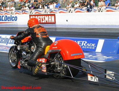 Drag Racing List - Photo Review: 2005 NHRA Las Vegas