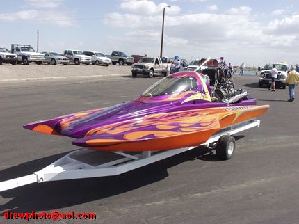 Pro Mod Drag Boats