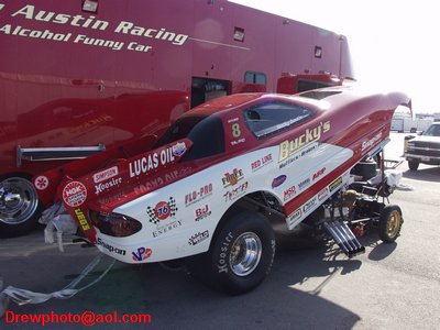 Drag Racing List - Photo Review: 2005 NHRA Las Vegas