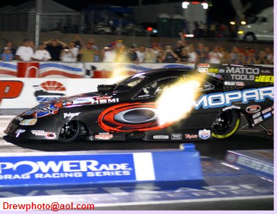 Drag Racing List - Photo Review: 2005 NHRA Las Vegas