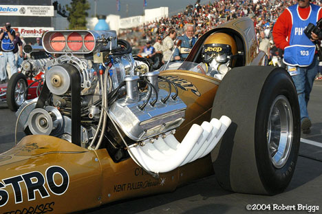 Drag Racing List - 2004 Winternationals Eliminations