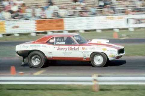 Drag Racing List - Midwest Match Race Madness, 1972