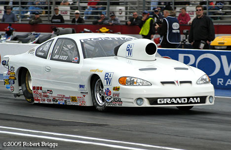Drag Racing List - 2005 NHRA Winternationals -- Thursday