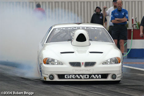 Drag Racing List - Thursday at the 2004 Winternationals