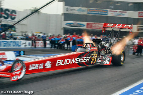 Drag Racing List - NHRA World Finals: Sunday