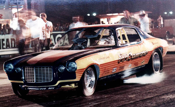 Drag Racing List - King Camaro