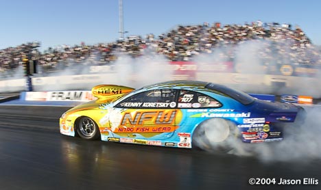 Drag Racing List - NHRA Nationals at Infineon Raceway, Sonoma CA