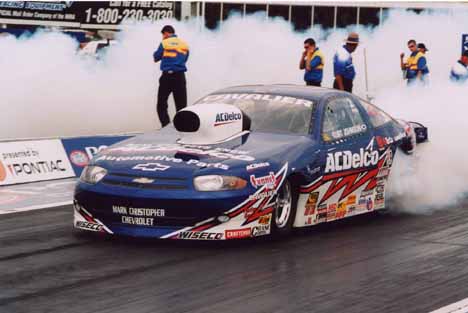 Drag Racing List - Atlanta NHRA Action Photos